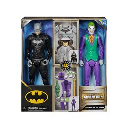 Spin Master BAT BATTLE PACK BATMAN & JOKER MIT CLIP Spielset Mehrfarbig