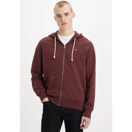 Levi's Levi's® Kapuzensweatjacke NEW ORIGINAL ZIP UP, braun