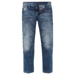 Cipo & Baxx Cipo & Baxx Jeans Herren Gr&ouml;&szlig;e 30 blau / offwhite
