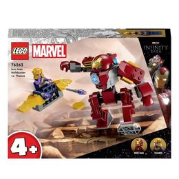 Lego® Konstruktionsspielsteine MARVEL SUPER HEROES Iron Man Hulkbuster vs.