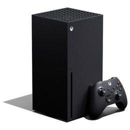 Microsoft Xbox Series X, schwarz