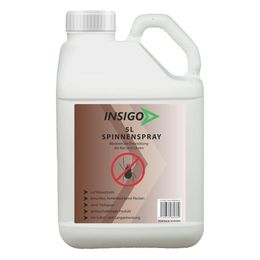 INSIGO Insektenspray Spinnen-Spray Hochwirksam gegen Spinnen