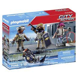 Playmobil® Konstruktions-Spielset SWAT-Figurenset