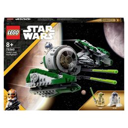 Lego® Konstruktionsspielsteine STAR WARS™ Yoda's Jedi Starfighter