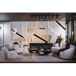 JVmoebel Wohnzimmer-Set Sofagarnitur 3+1 Sitzer Luxus Garnitur Set Sofas Sessel Wohnzimmer