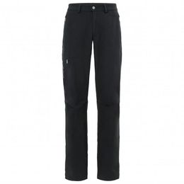Vaude - Strathcona Warm Pants II - Softshellhose Gr 52 - Short schwarz
