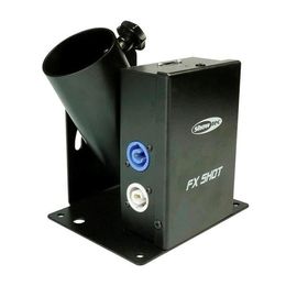 Showtec FX Shot MKII - Konfetti Abschussrampe mit Powercon blau/weiss