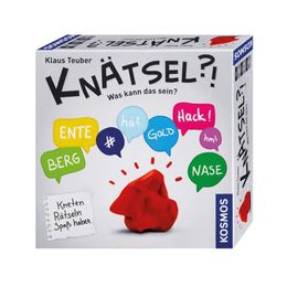 Kosmos Gesellschaftsspiel – Knätsel?! Was kann das sein?