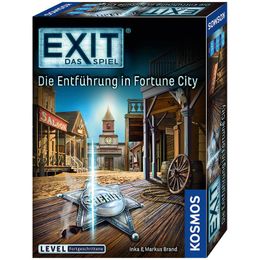 Kosmos Escape-Spiel EXIT – Die Entführung in Fortune City