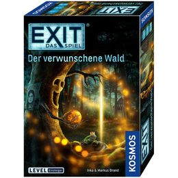 Kosmos Gesellschaftsspiel EXIT Das Spiel – Der verwunschene Wald