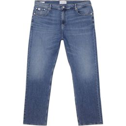 Calvin Klein Jeans Plus Tapered-fit-Jeans REGULAR TAPER PLUS Jeans wird in Weiten angeboten, blau