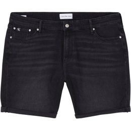 Calvin Klein Jeans Plus Shorts REGULAR SHORT PLUS Jeans wird in Weiten angeboten, schwarz