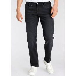 Pepe Jeans Regular-fit-Jeans Spike, schwarz