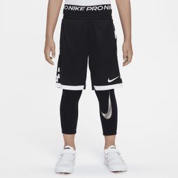 Nike Pro Warm Dri-FIT Tights für ältere Kinder (Jungen) - Schwarz