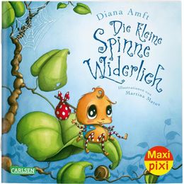 Carlsen Verlag Maxi Pixi 311: VE 5 Die kleine Spinne Widerlich (5 Exemplare) - Diana Amft, Kartoniert (TB)