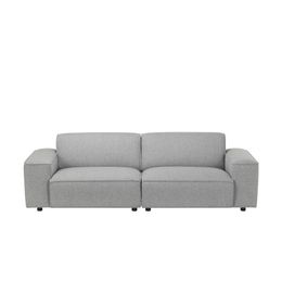 Höffner Big Sofa Violet ¦ grau ¦ Maße (cm): B: 256 H: 75 T: 99