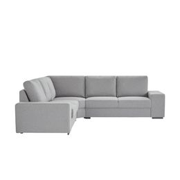 Höffner Ecksofa Renée ¦ grau ¦ Maße (cm): B: 280 H: 90 T: 280