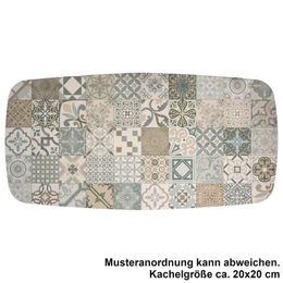 Gartentisch Etna Aluminium anthrazit 160x95 cm Tisch Terrassentisch Keramik Azulecho - Sit Mobilia