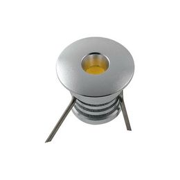Starlight LED-Einbaustrahler Weiß, Silber 1,8x1,8cm - Fan Europe
