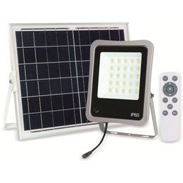 Solar LED-Fluter mit Fernbedienung, 20 w, 1800 lm, IP65, 6000 k - Optonica