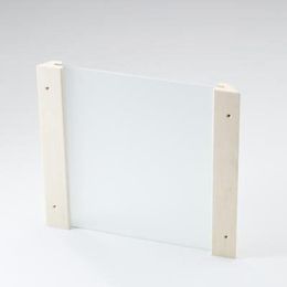 Eckblendschirm Design Espe esg Glas für Sauna Saunazubehör S2280 - Infraworld