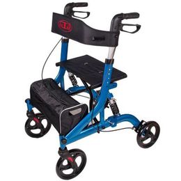 Antar Aluminium Rollator mit Stoßdämpfer