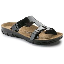 Damen-Pantolette Sofia, BirkoFlor, schmal, Black Patton, Größe 38 - Birkenstock