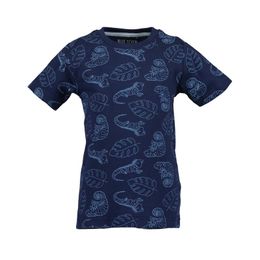 Blue Seven - T-Shirt LEGUANO in nachtblau, Gr.92