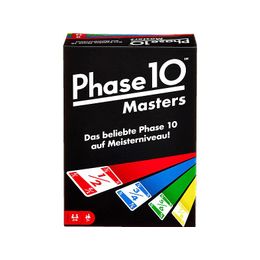 Mattel GAMES Phase 10 Masters Kartenspiel Mehrfarbig