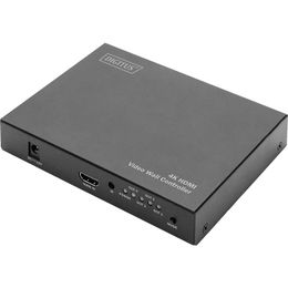 Digitus DS-43309 HDMI Wall Controller, Schwarz