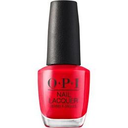 O.P.I OPI Nagellacke Nail Lacquer OPI Classics L72 OPI Red