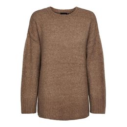 Pieces Sweater 'Nancy' female Brown size XXL