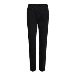 Véro Moda VERO MODA Jeans 'Ellie' Damen Größe 25 black denim