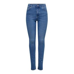 Only Jeans 'DRUNA' Damen Größe 25 blue denim / hellbraun