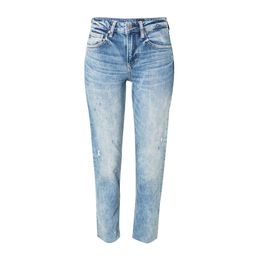 AG Adriano Goldschmied AG Jeans Jeans 'Girlfriend Midrise Relaxt Slim' Damen Größe 27 blue denim