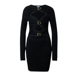 Hoermanseder Kleid 'Klea' Damen Größe M gold / schwarz