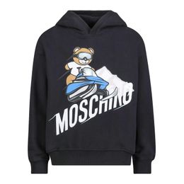 Moschino Kinder Schwarz Sweatshirt
