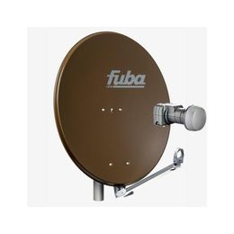 FUBA DAL 802 B Sat Anlage Twin LNB DEK 217 2 Teilnehmer HDTV 4K SAT-Antenne