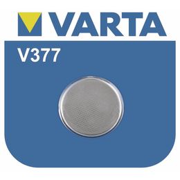Varta Varta Knopfzelle V377 Knopfzelle
