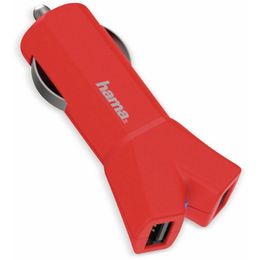 Hama Hama Dual USB-Ladeadapter 2-fach