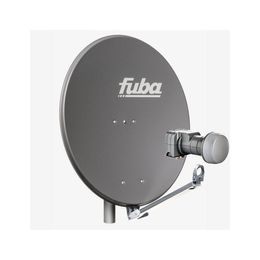 FUBA DAL 802 A Sat Anlage Antenne Schüssel Twin LNB DEK 217 2 Teilnehmer SAT-Antenne