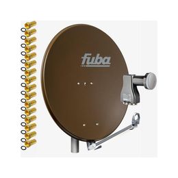 FUBA DAL 808 B + Octo LNB Sat Anlage 8 Teilnehmer HDTV 4K 3D kompatibel SAT-Antenne