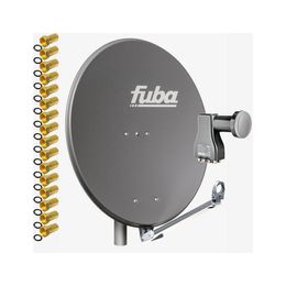 FUBA DAL 808 A Sat Satelliten Anlage Schüssel Octo LNB DEK 817 8 Teilnehmer SAT-Antenne