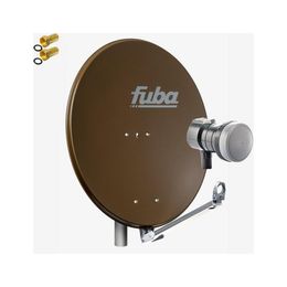 FUBA DAL 801 B + Single LNB Sat Anlage 1 Teilnehmer HDTV 4K 3D kompatibel SAT-Antenne