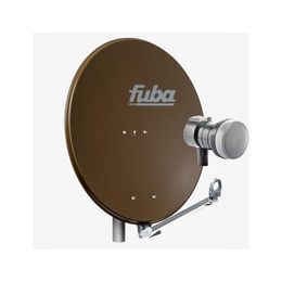 FUBA DAL 801 B Sat Anlage Single LNB DEK 117 1 Teilnehmer HDTV 4K SAT-Antenne