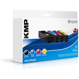 KMP KMP Tintenpatronen-Set kompatibel zu HP 980 Tintenpatrone