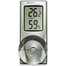 Technoline Badethermometer Technoline Digitales Thermo-Hygrometer WS 7025