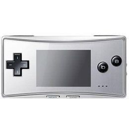 Nintendo Game Boy Micro | silber