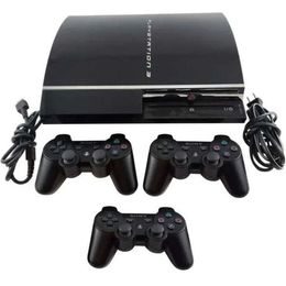 Sony PlayStation 3 Fat | 320 GB | 3 Controller | schwarz