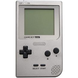 Nintendo Game Boy Pocket | silber